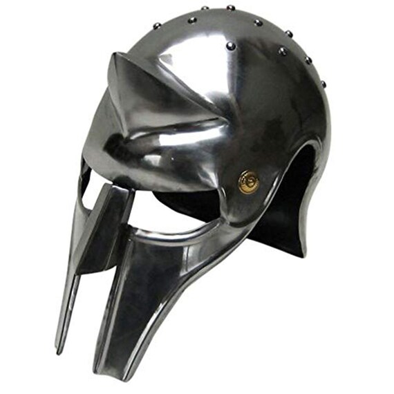 Medieval Armor Gladiator Deluxe Helmet , Warrior Armo… - Gem