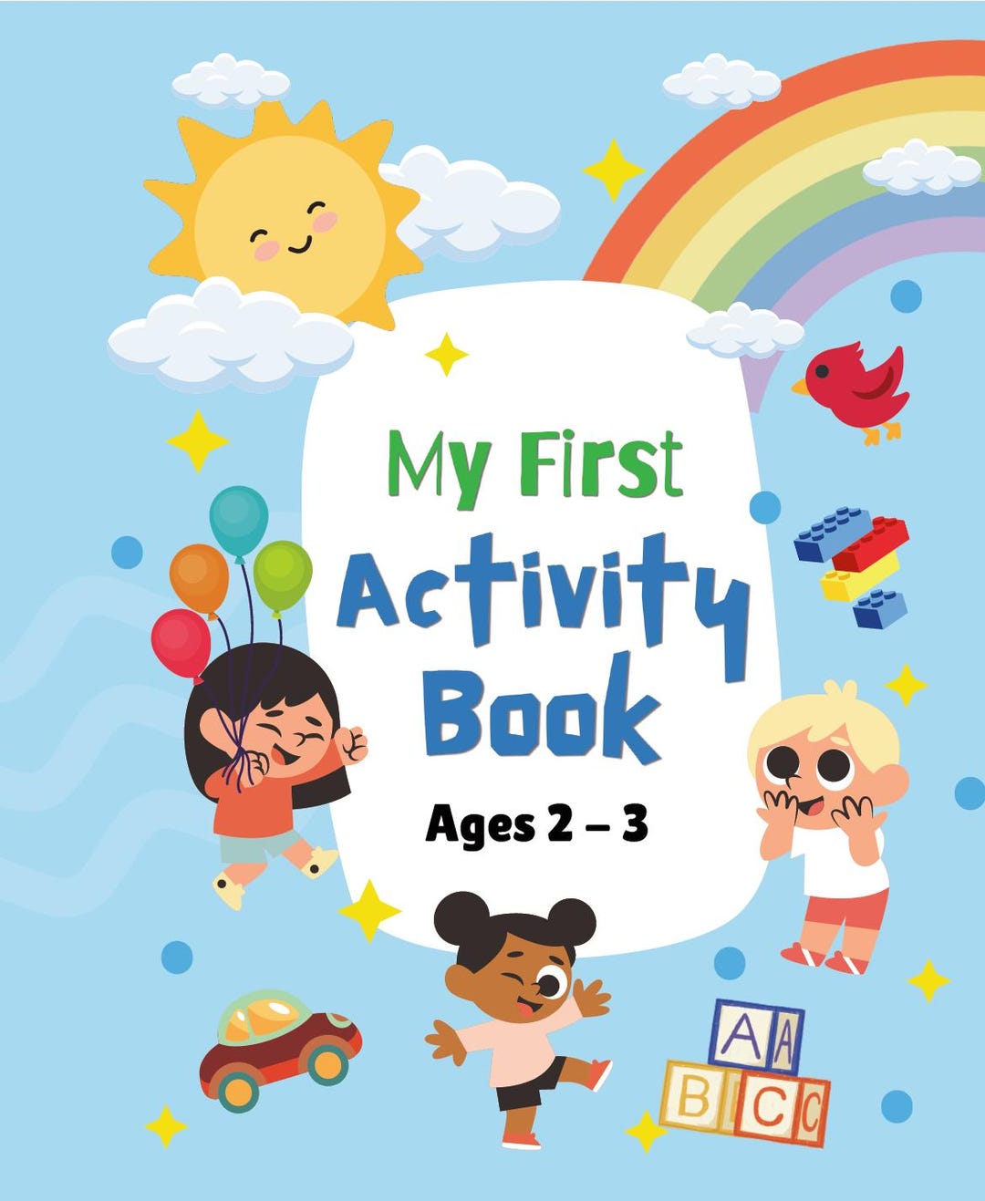 Printable Busy Book - Toddler Busy Book PDF - Interactive Preschool ...