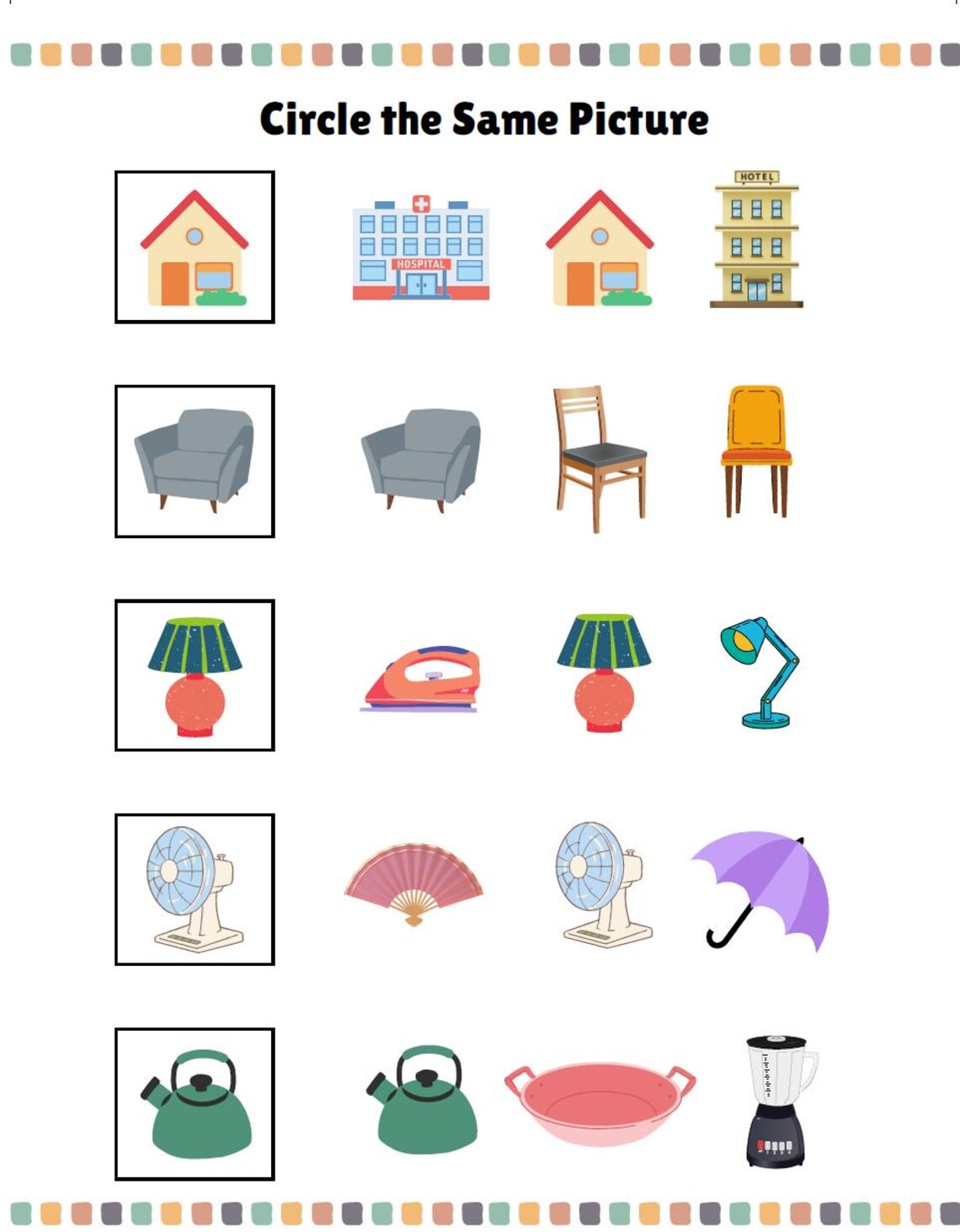 Printable Busy Book - Toddler Busy Book PDF - Interactive Preschool ...