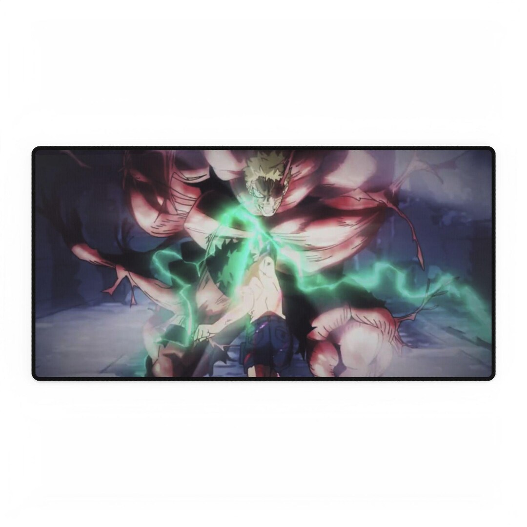 Deku X Muscular Custom Wallpaper - Etsy