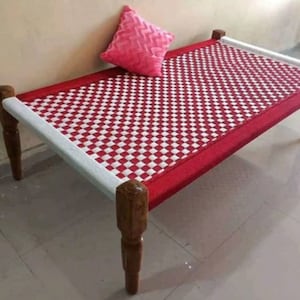 Traditional Indian Bed Charpai Very Beautiful Decor Bedspread - Etsy