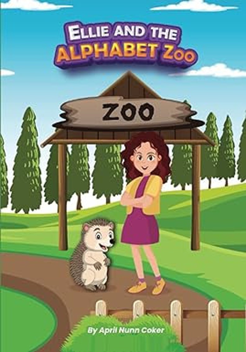 Ellie and the Alphabet Zoo Children's Book - Etsy