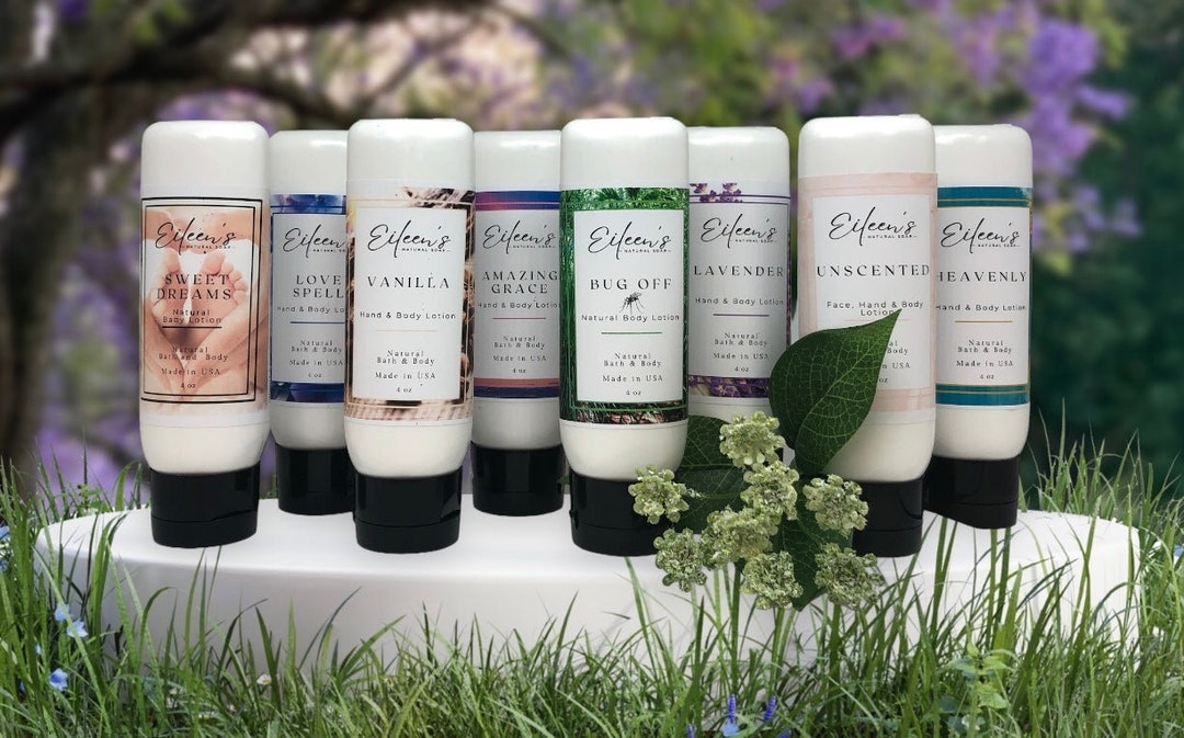 Natural Face, Hand & Body Lotion - Etsy