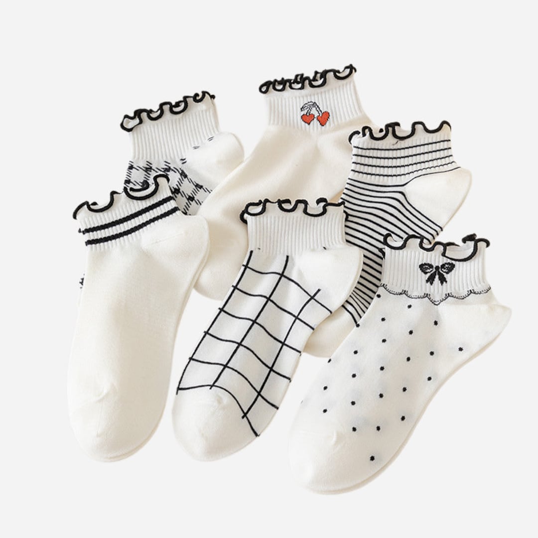 Ankle Sock Women Socks Summer Sock Cherry Summer Style Trendy Socks ...