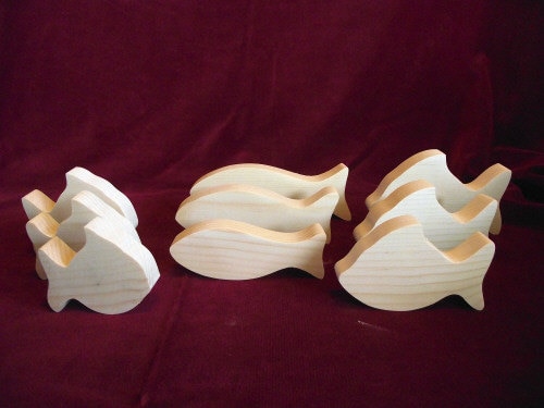 Simply Fish an Assortment of 9 Basic Shapes and Sizes - Etsy