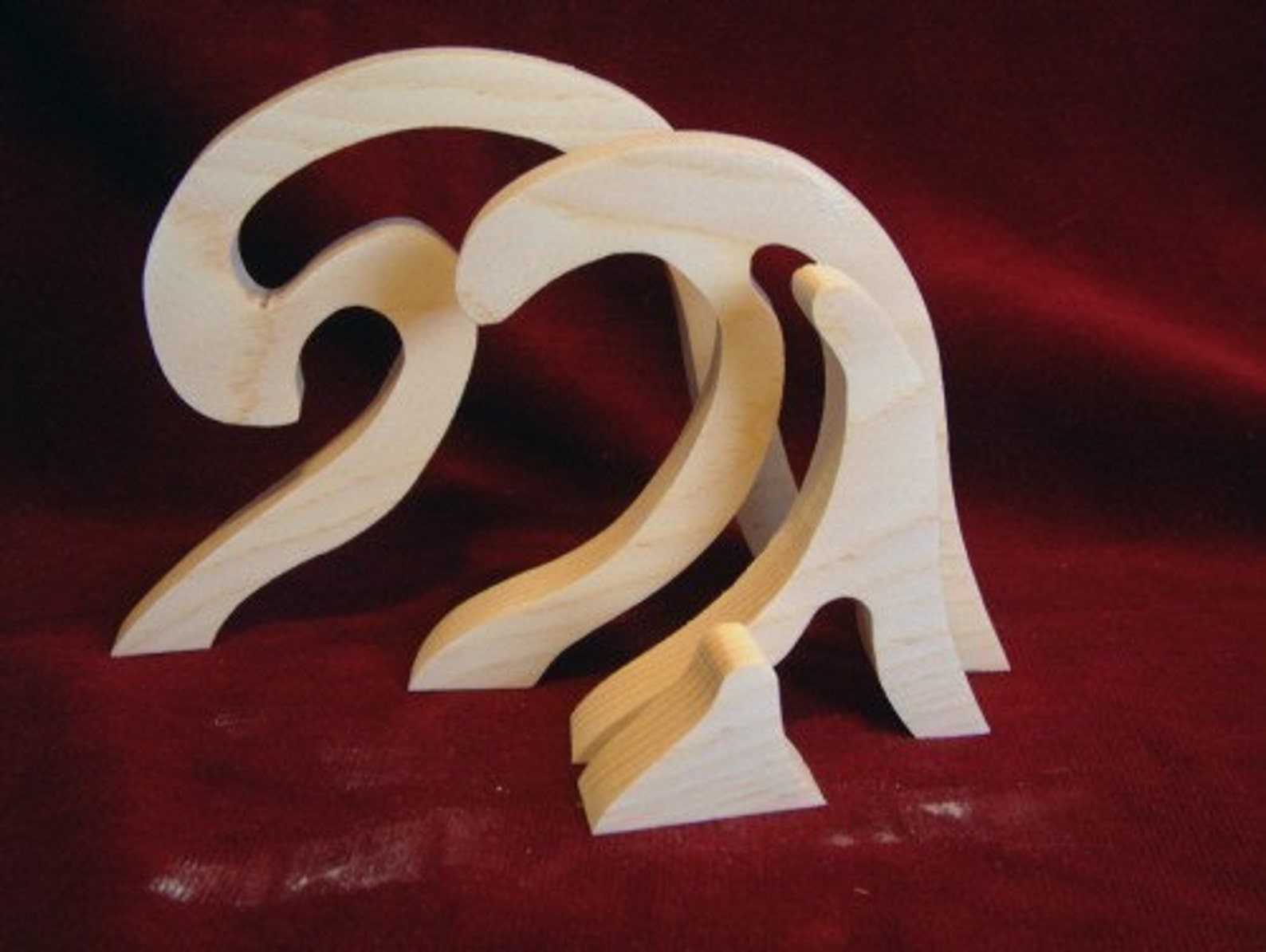 Little Stacker, Water Element Unfinished Pine Cutout - Etsy