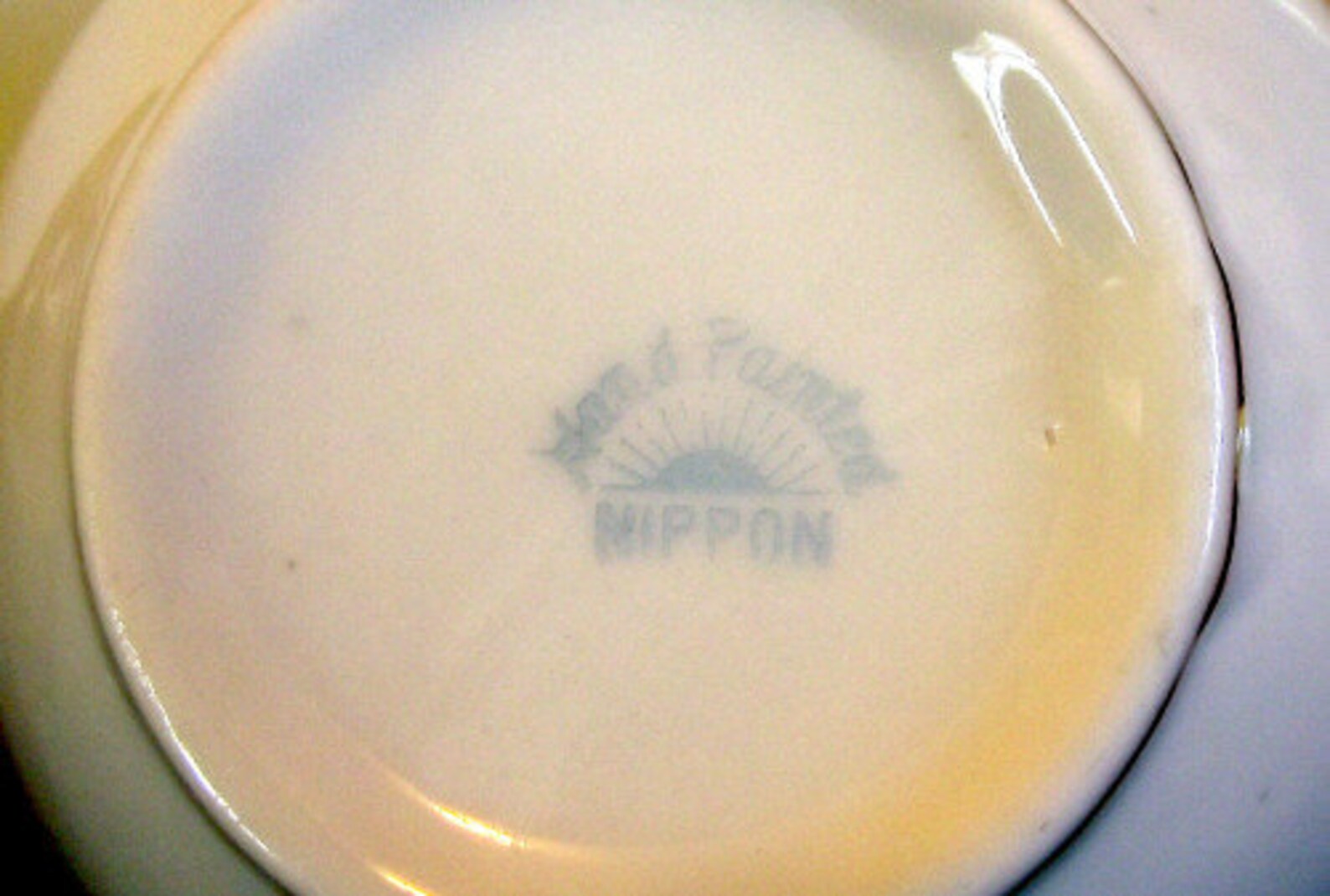 Early Noritake Cup and Saucer Circa 1916 Floral Pattern | Etsy