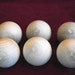 6 No. 2 Commercial 2 Inch Diameter Hardwood Ball, Unfinished - Etsy