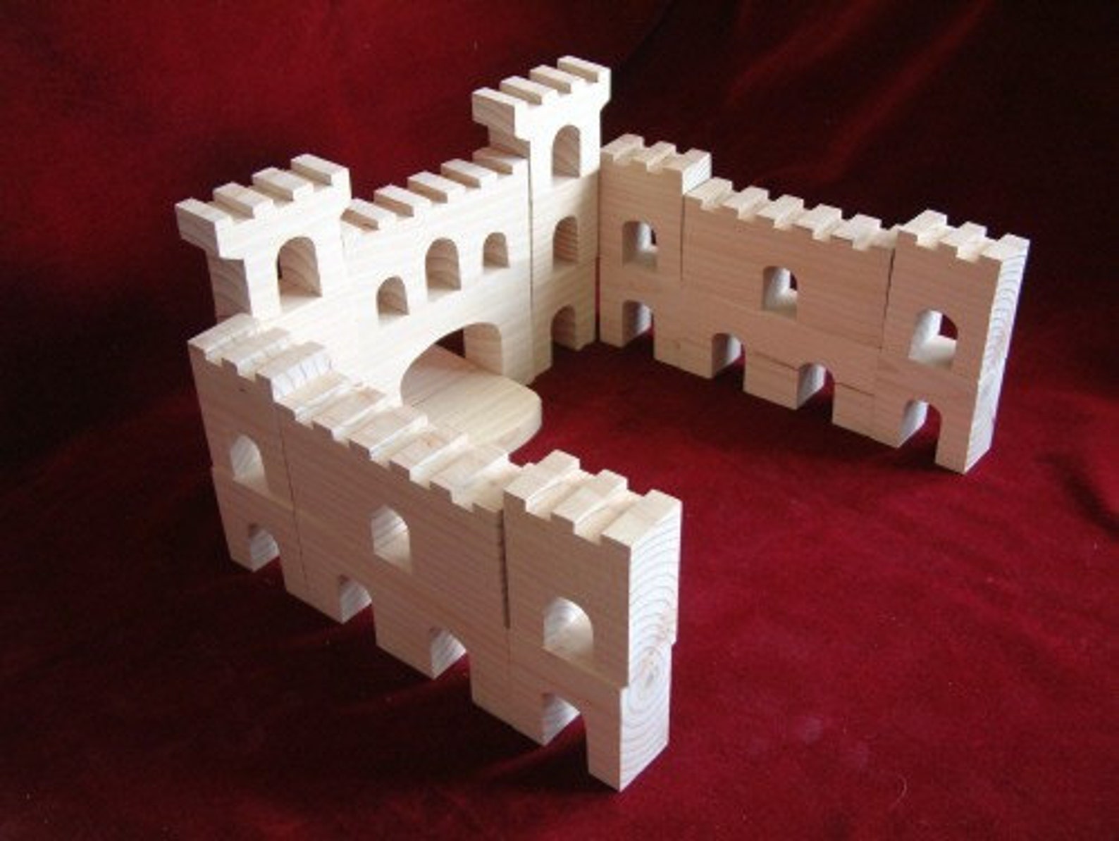 Fortress Walls Heavy Block Walls for the Fortress Blocks 12 - Etsy