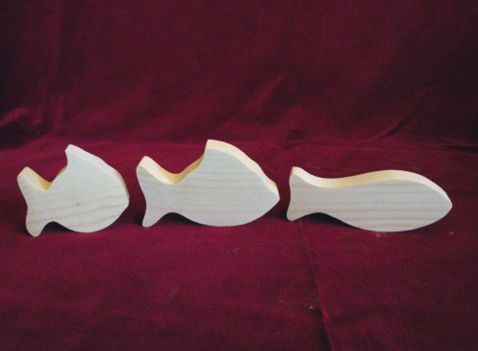 Simply Fish an Assortment of 9 Basic Shapes and Sizes - Etsy