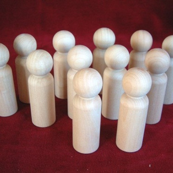 Peg Men Unfinished - Etsy