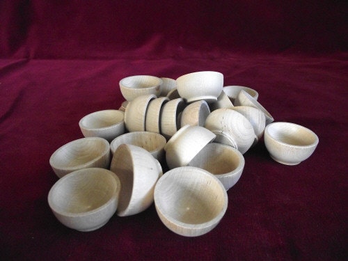 Bulk Pack of 25 Sorting/stacking Bowls, New Style, Unfinished ...