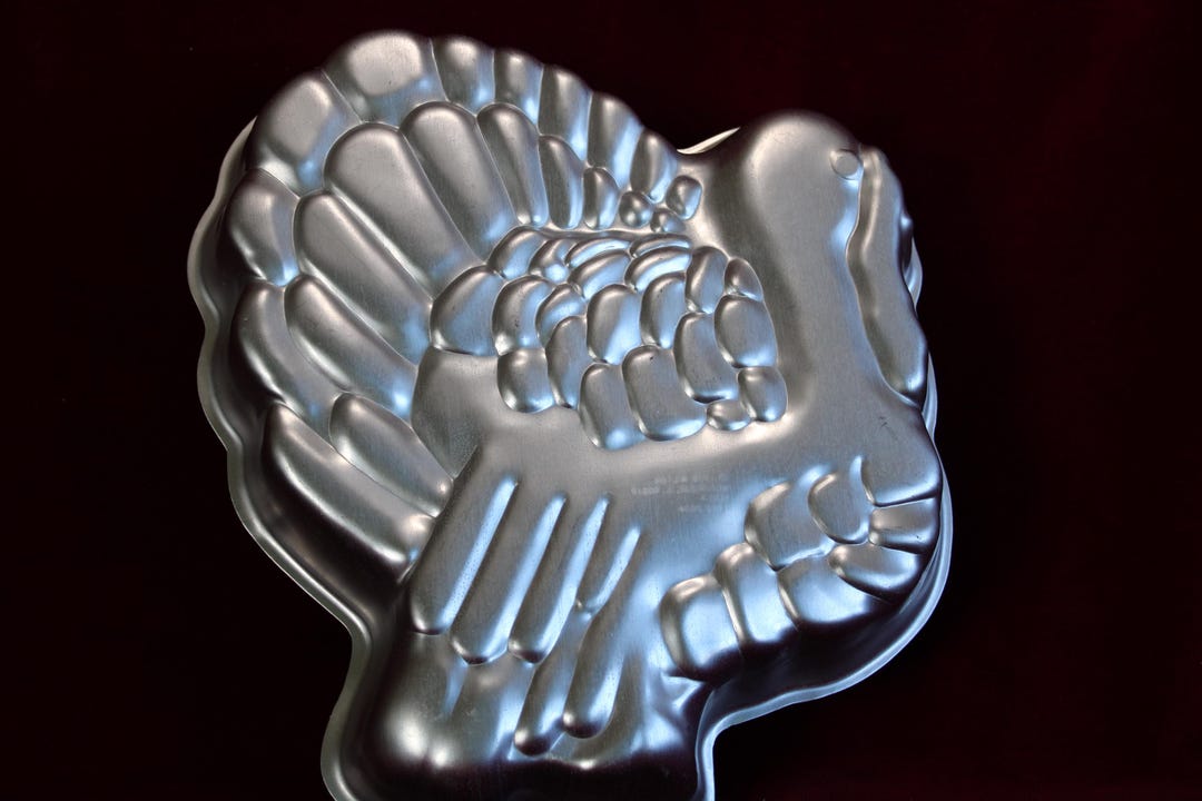 RL102 Wilton Turkey Cake Pan, 1979 502-2634 Korea - Etsy