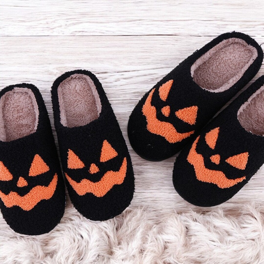 2024 Halloween Slippers,spooky Slipper,halloween Costume,halloween ...