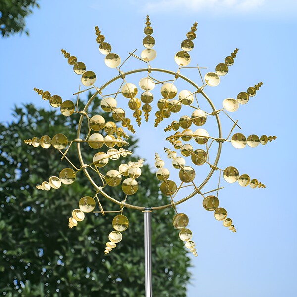 Metal Windmill - Etsy