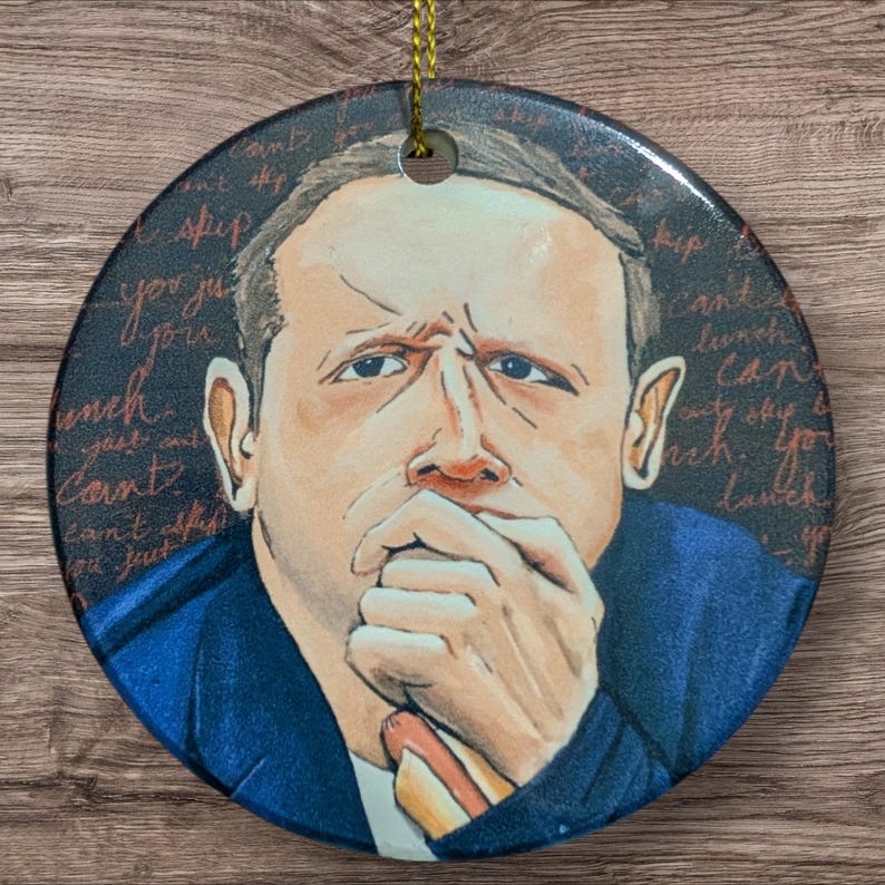 Tim Robinson Ornament: Funny Holiday Tree Decor, Comedy Sketch Show ...