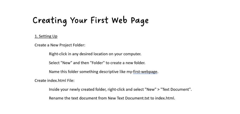First 12 Steps in HTML and Javascript - Etsy