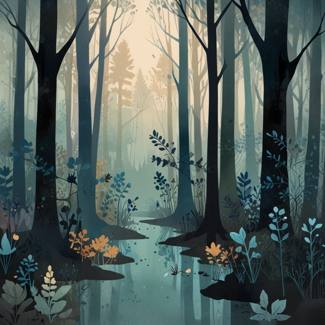 Forrest Posters - Etsy
