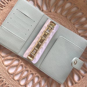 A7 Wallet Binder | Mini Planner | Cash Envelope System - Etsy