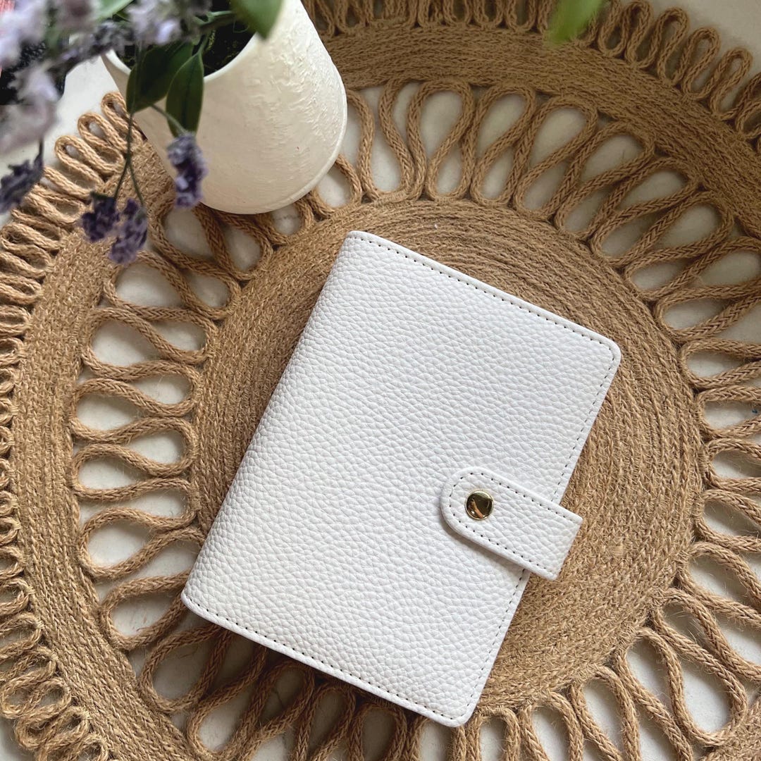 A7 Wallet Binder | Mini Planner | Cash Envelope System - Etsy
