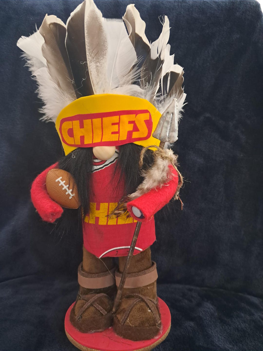 Kansas City Chiefs Gnome - Etsy