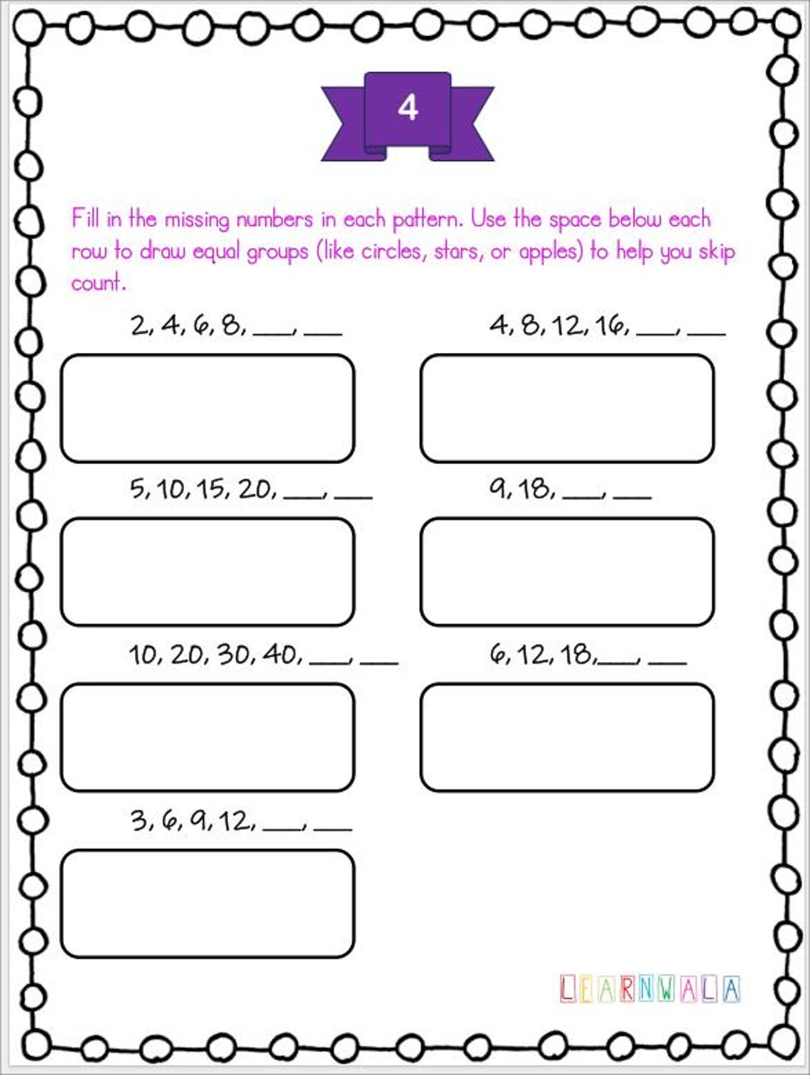 Printable Multiplication Worksheets | Elementary Level Math | Growing ...