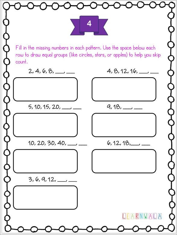 Printable Multiplication Worksheets | Elementary Level Math | Growing ...