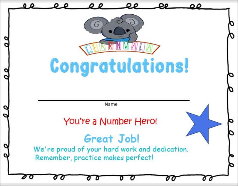 Preschool Number Worksheets 1-10: Tracing, Counting, Writing (printable ...