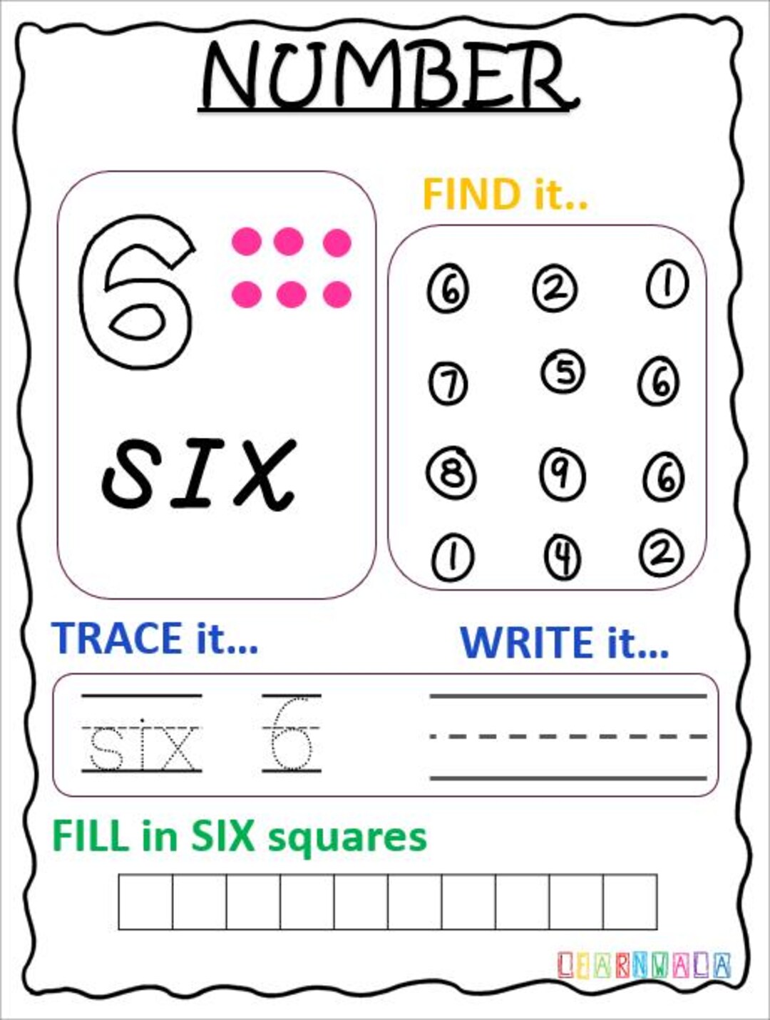 Preschool Number Worksheets 1-10: Tracing, Counting, Writing (printable ...