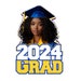 Editable Grad Big Head Fan CANVA ONLY - Etsy
