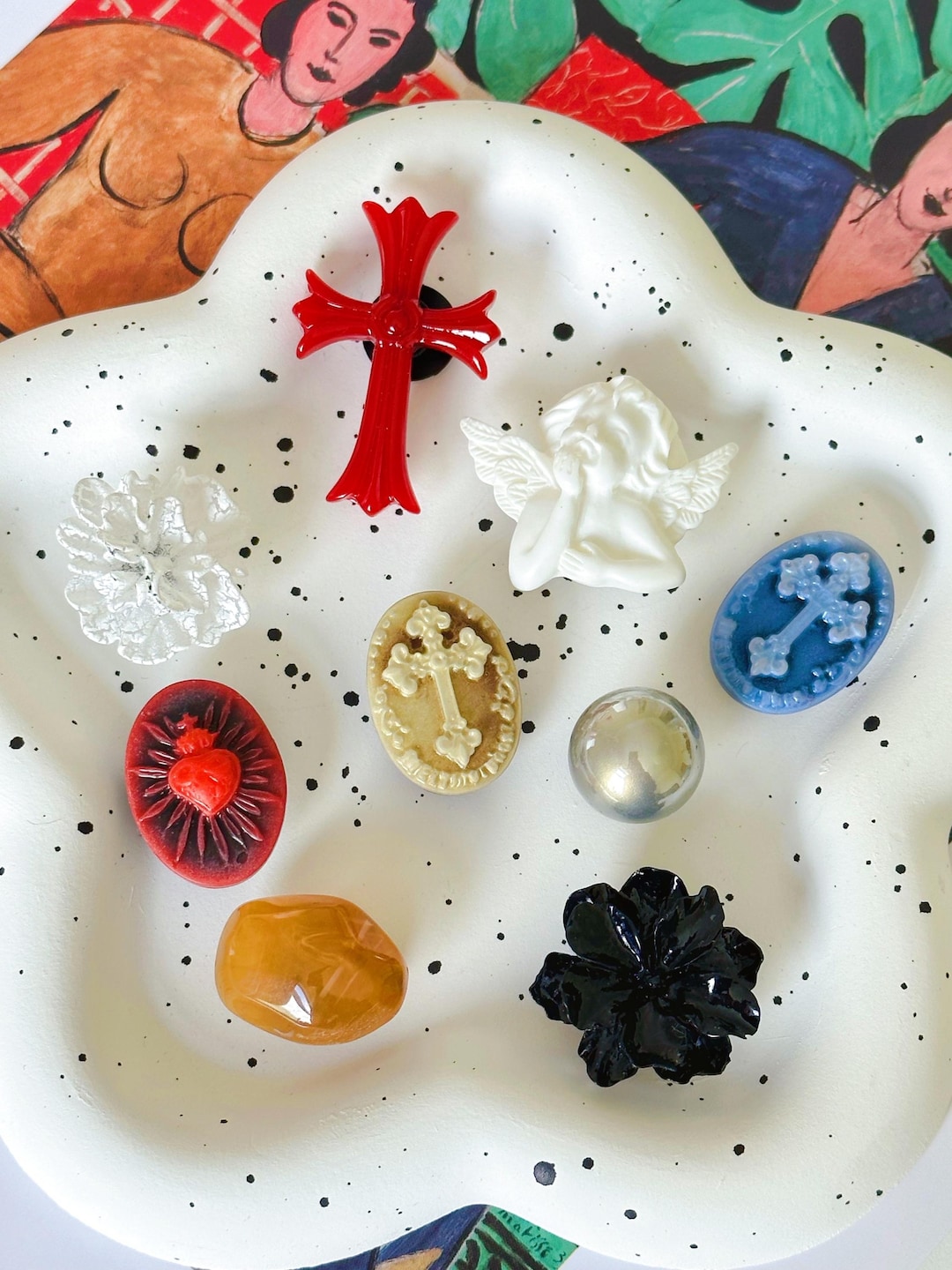 Handmade Gothic PVC Crocs Shoe Charms Clog Charm for Adult & Kids - Etsy