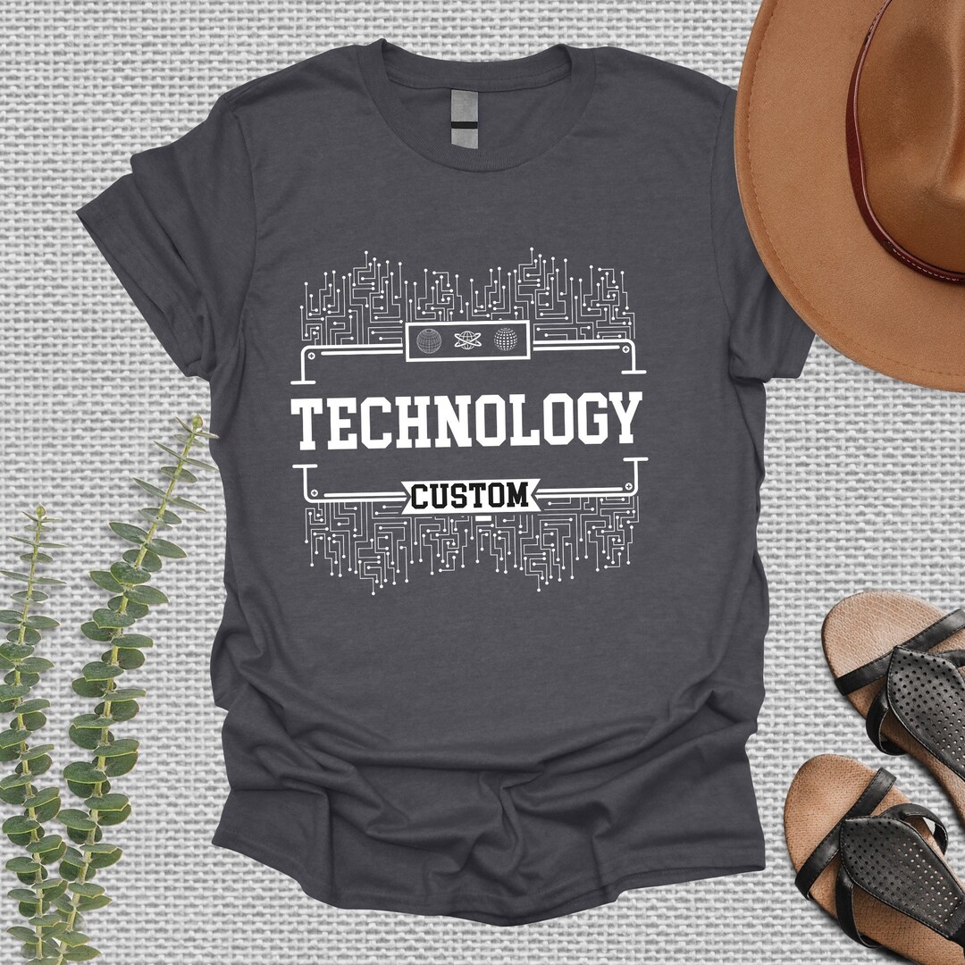 Technology Typography T-shirt, Computer Engineer Hoodie, Technology ...