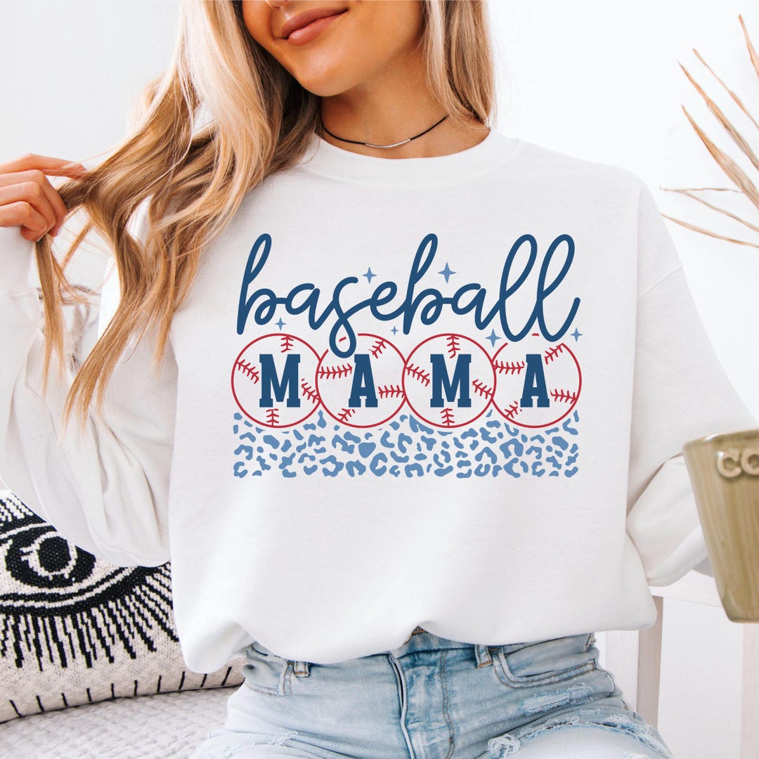 Baseball Mama Shirt, Mothers Day Gift for Baseball Mom, Game Day Shirt ...