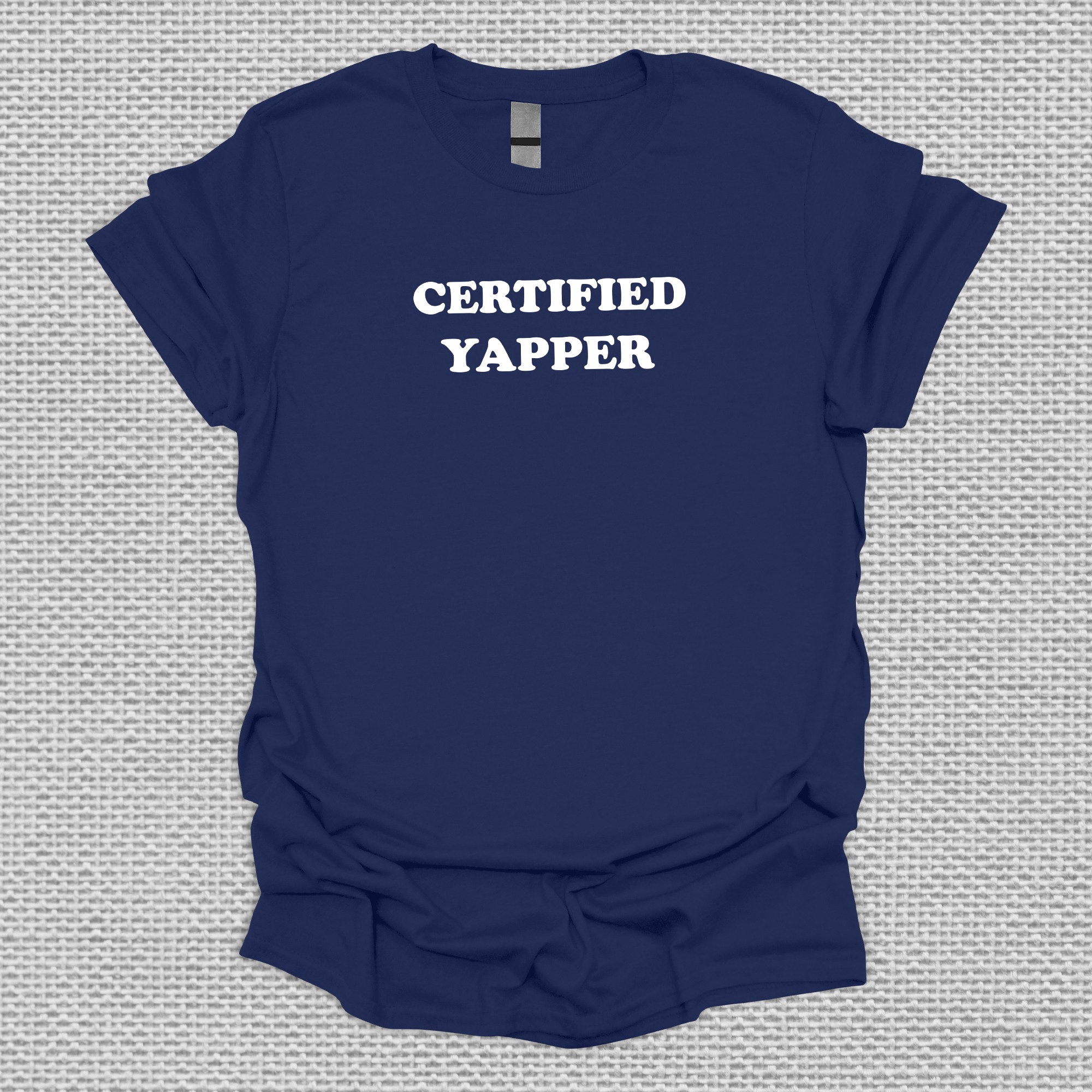 Certified Yapper T-shirt, Funny Meme Shirt, as Seen on Tiktok ...