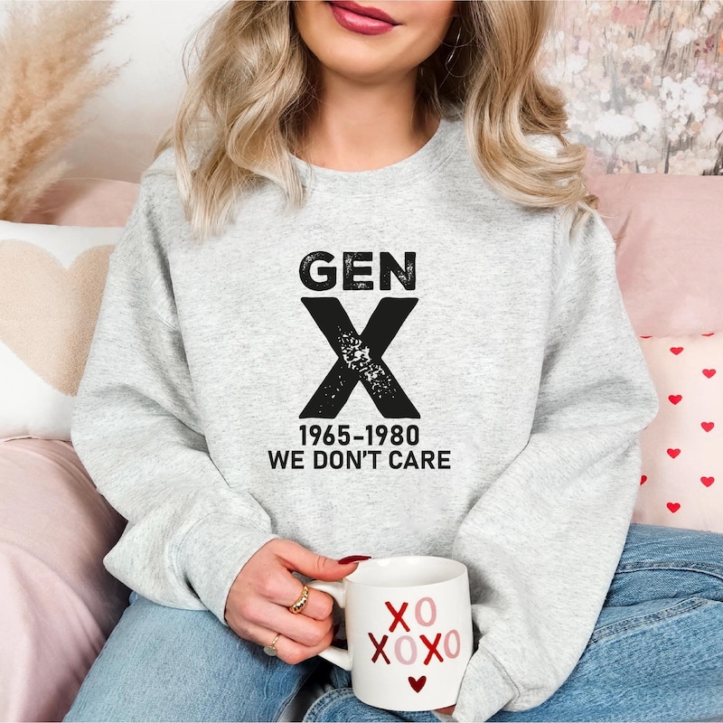 Gen X T Shirt - Etsy