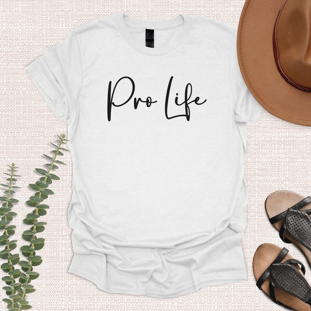 Pro Life T-shirt, Pro-life Shirt, Conservative Sweatshirt, Hoodies for ...