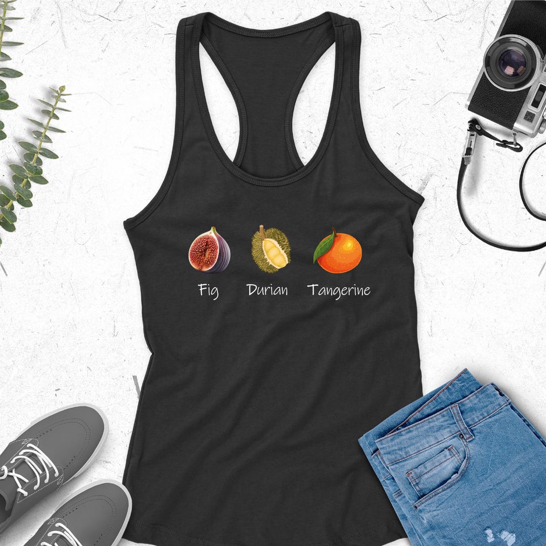 Subtle FDT Tank Top, Anti Trump Fruit FDT Top, Feminist Political Tank ...