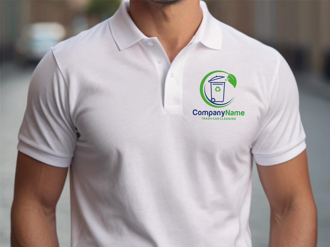 Custom Cleaning Company Polo Shirt, Personalized Business Tee - Etsy