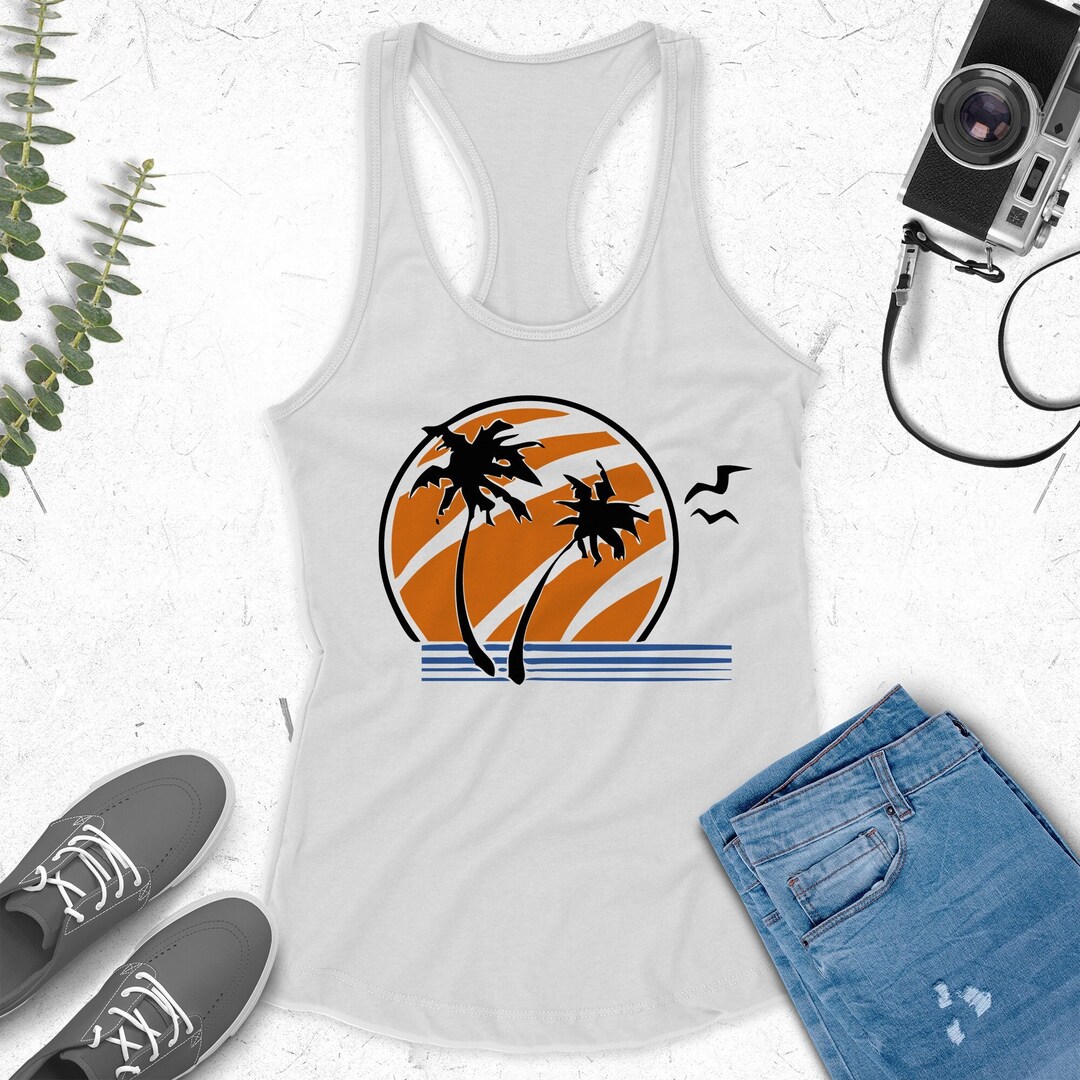 TLOU Summer Tank Top, Last of Us Ellie‘s Tank, Palm Trees Sweatshirt ...