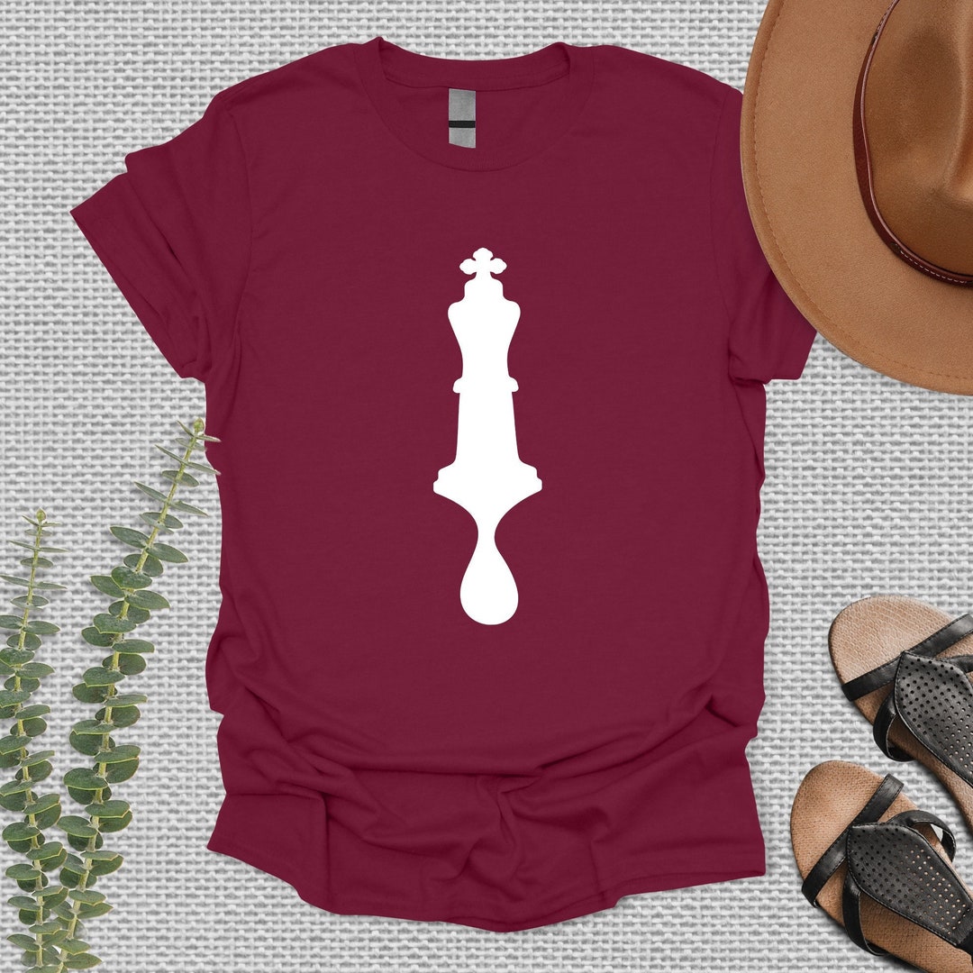 Funny King Chess Shirt, Farewell to the King T-shirt, Chess Lover ...