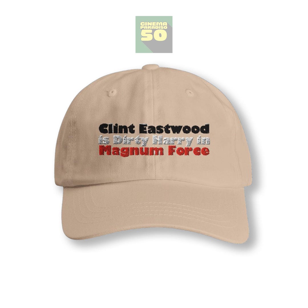 Magnum Force Dad Hats Movie - Etsy