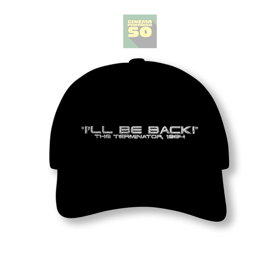 The Terminator Dad Hats Movie - Etsy