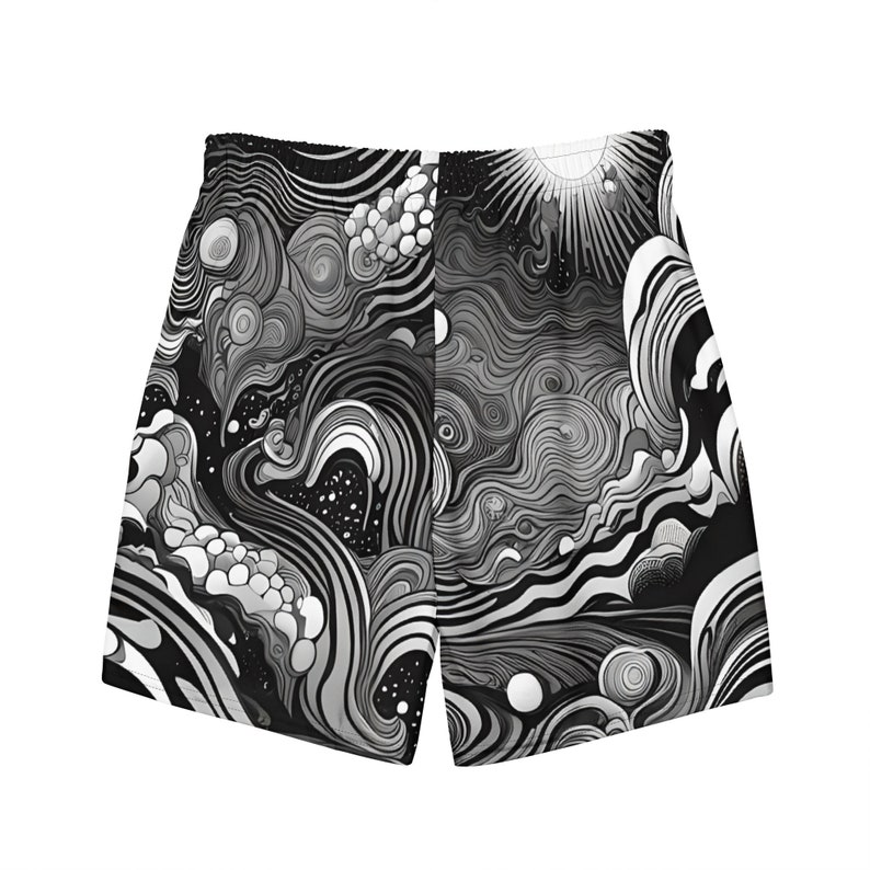 Abstract Space Men's Swim Trunks - Etsy
