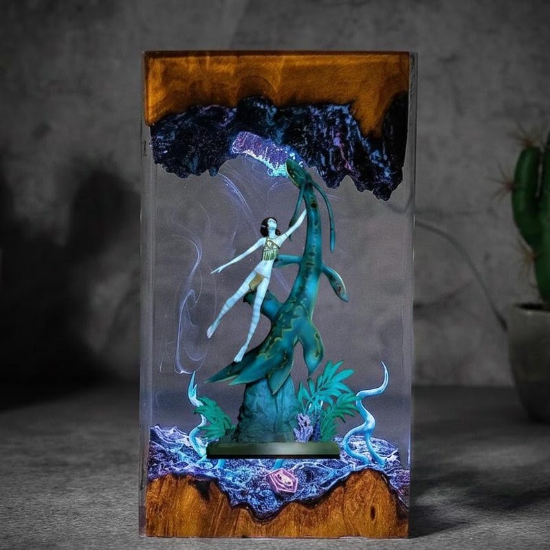 Avatar Ikran Figure - Etsy