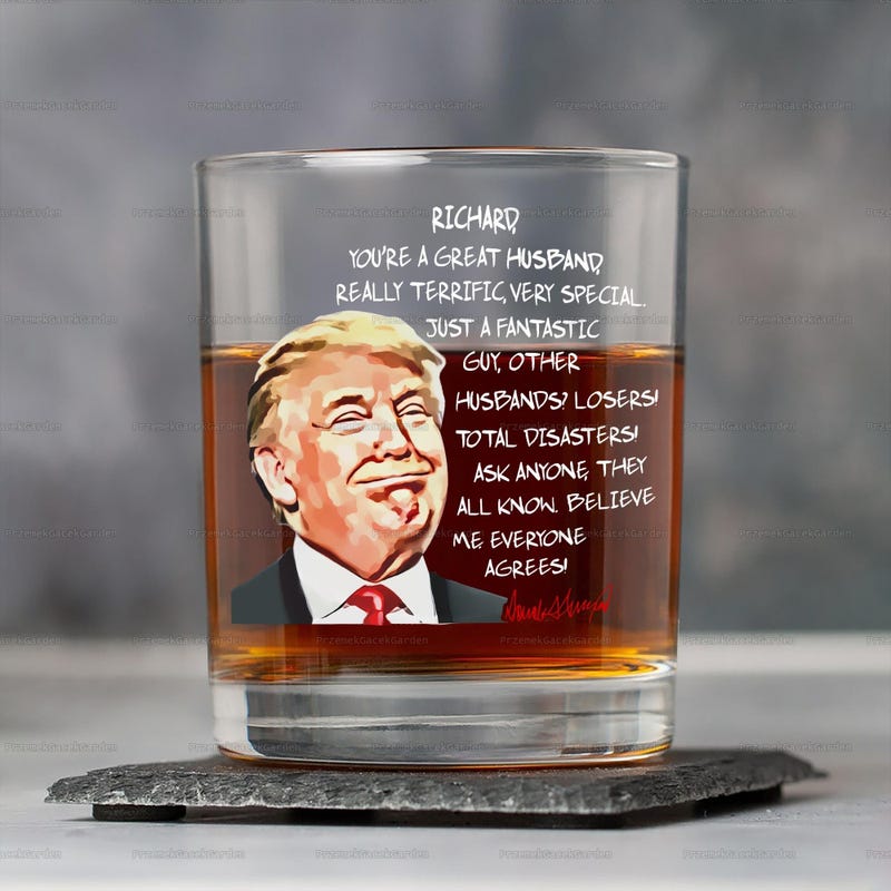 Trump No 47 Whiskey Glass - Etsy