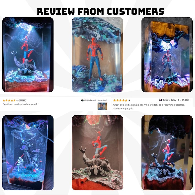 Boba Fett Resin Lamp, Star Wars Boba Fett Night Light, Sci Fi LED Lamp ...