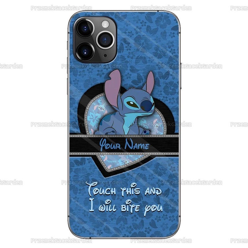 Stitch iPhone Cover - Etsy