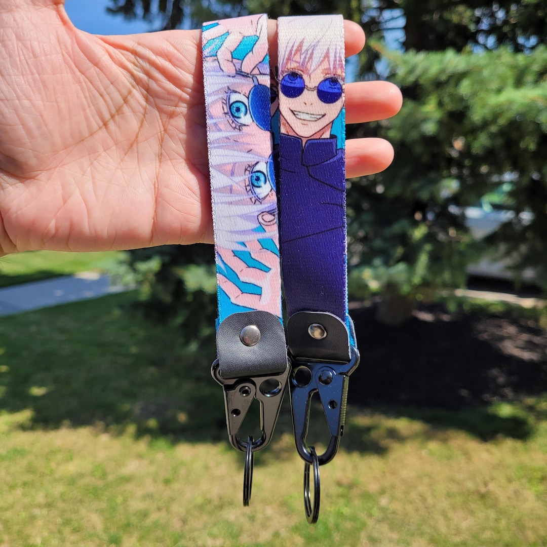 Anime Key Strap Keychain - Etsy