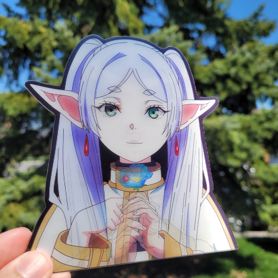Anime 3D Motion Sticker - Etsy