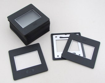 100 Vintage Metal Slide Frames 2x2 35mm Slides metal | Etsy